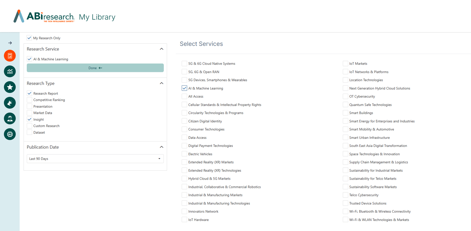 ABI Research My Library: A Simpler Way to Uncover Tech Intelligence